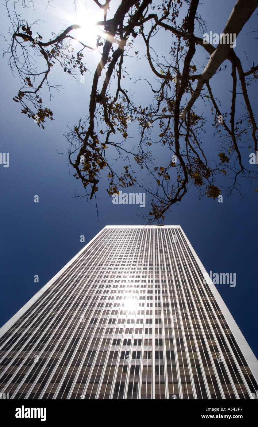 Century City Plaza Towers Los Angeles California Stock Photo - Alamy