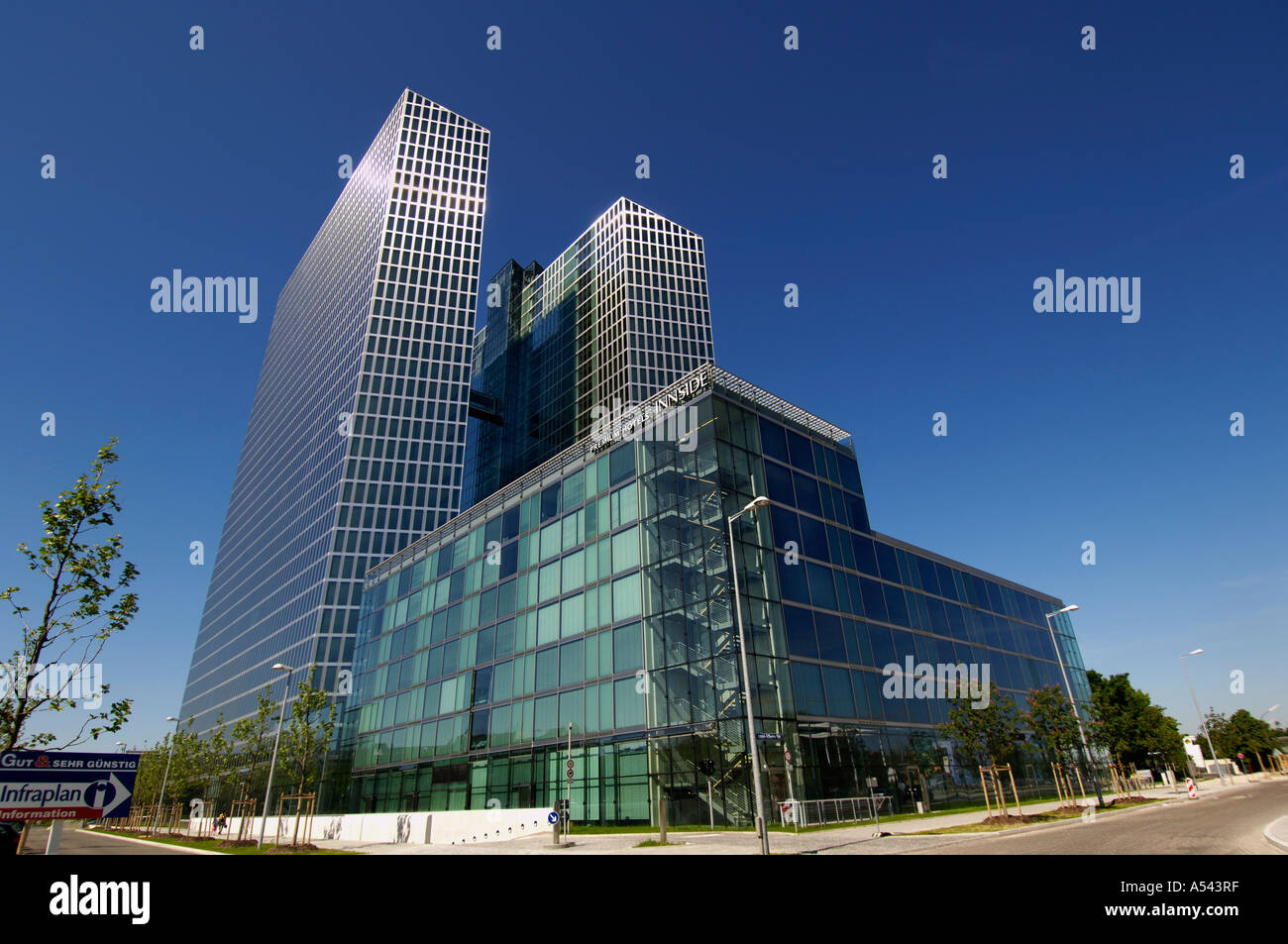 Highlight towers Munic Bavaria Germany Stock Photo - Alamy