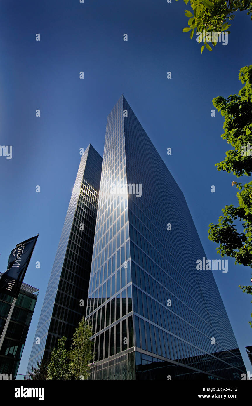 Highlight towers Munic Bavaria Germany Stock Photo - Alamy
