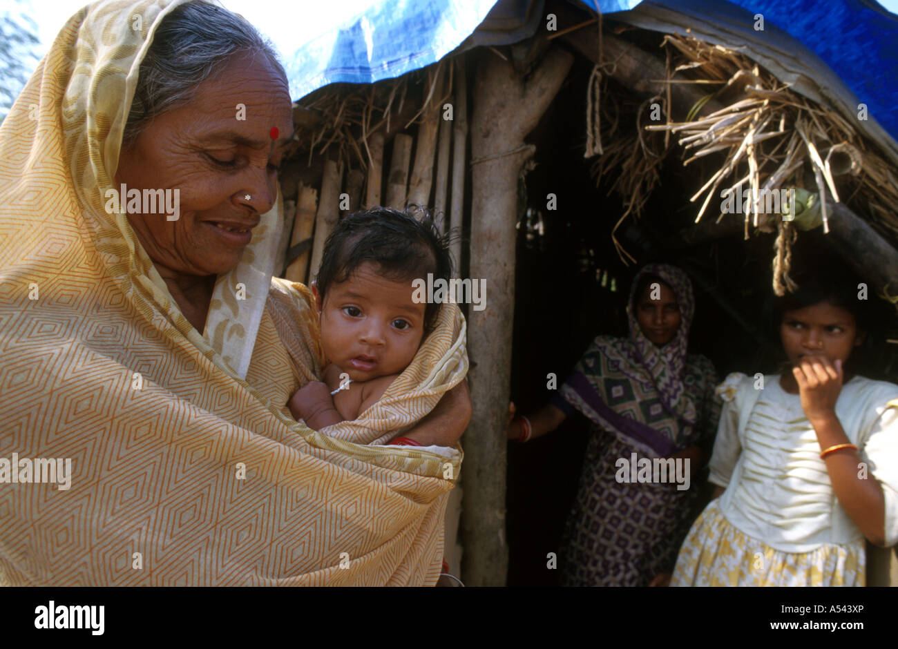 Child survivors hi-res stock photography and images - Alamy