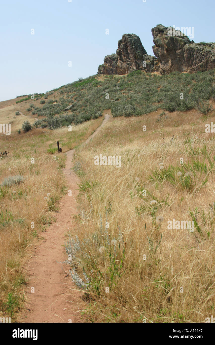 Devils backbone trail hi-res stock photography and images - Alamy