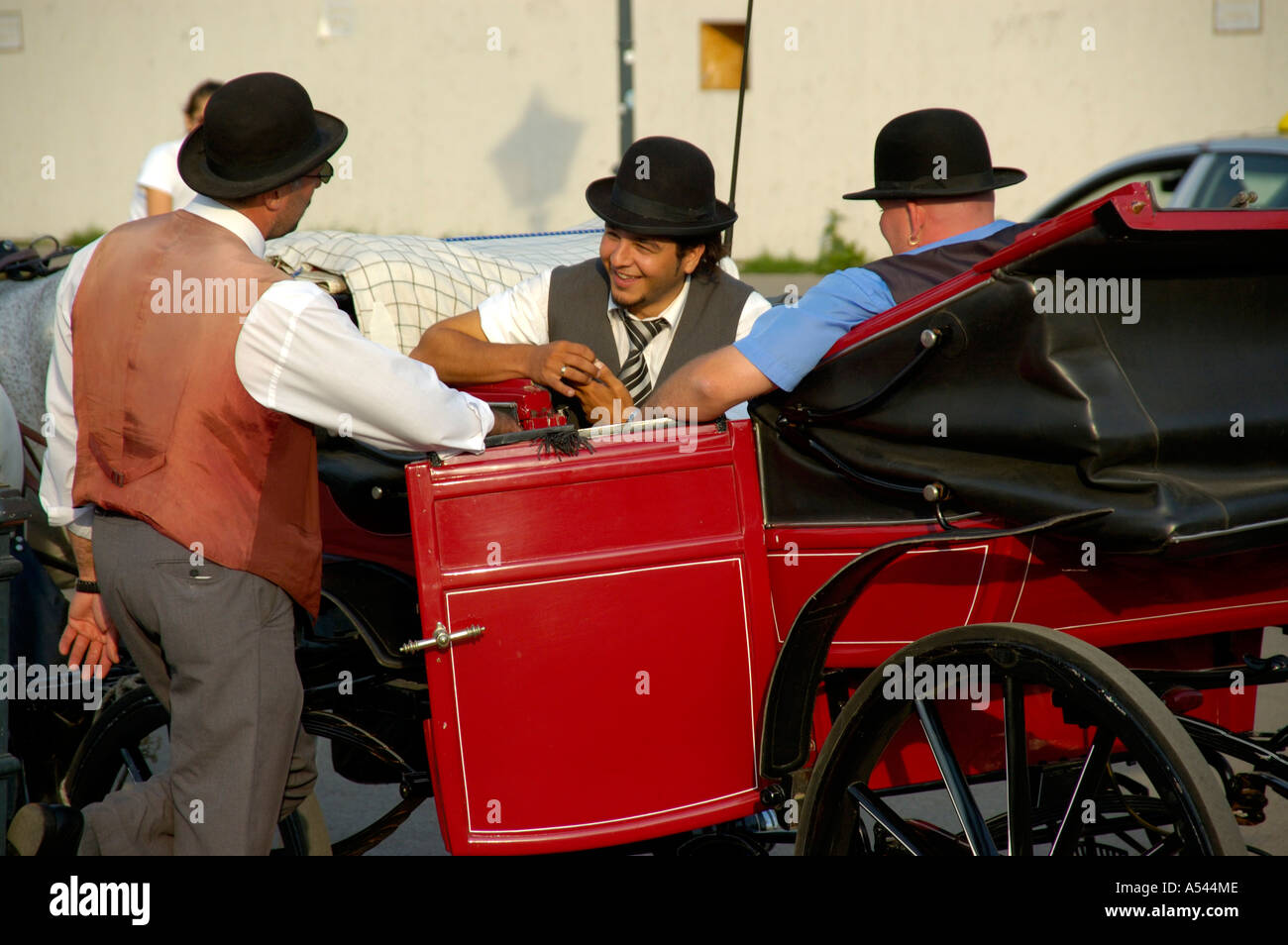 Traditional coachmen hi-res stock photography and images - Alamy