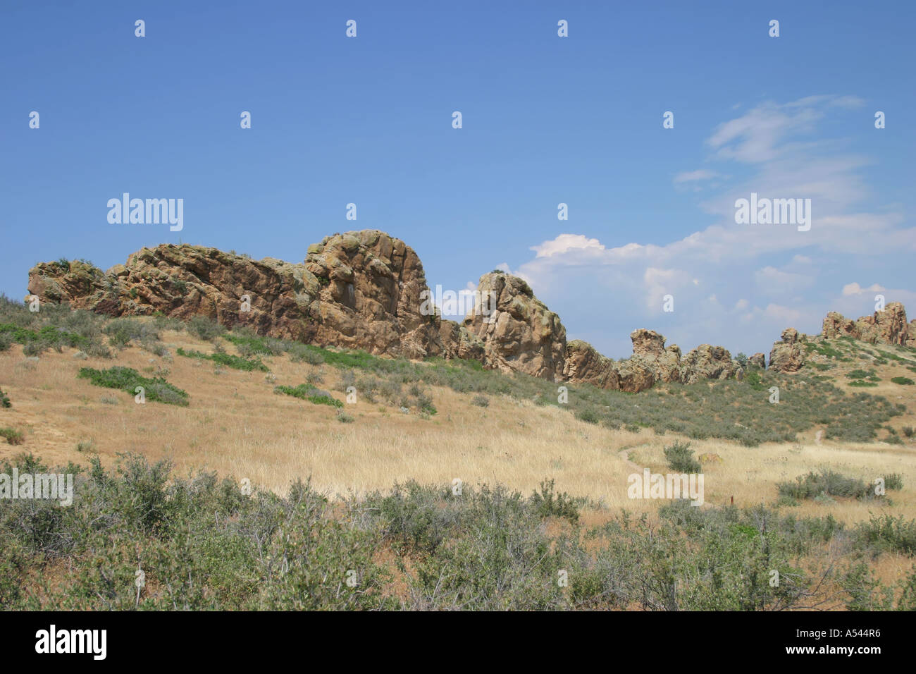 Devil's backbone park hi-res stock photography and images - Alamy