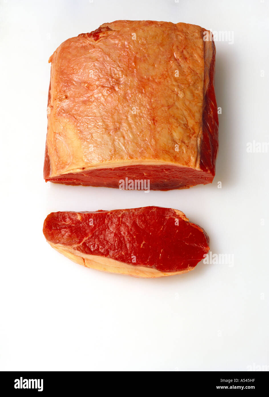Argentinian Beef Sirloin Stock Photo - Alamy