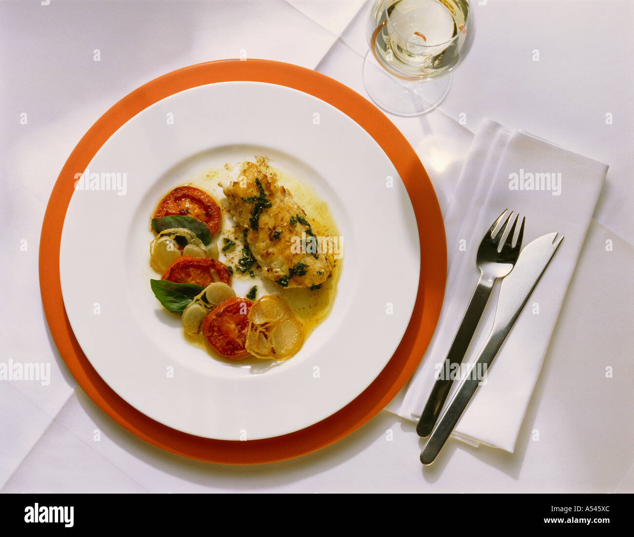 Sea devil dish hi-res stock photography and images - Alamy