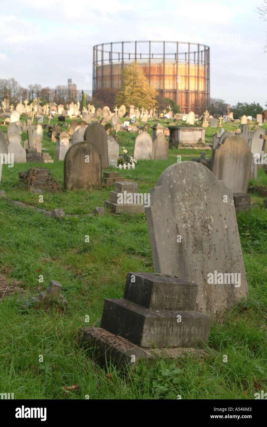 Kensal rise cemetery london hi-res stock photography and images - Alamy