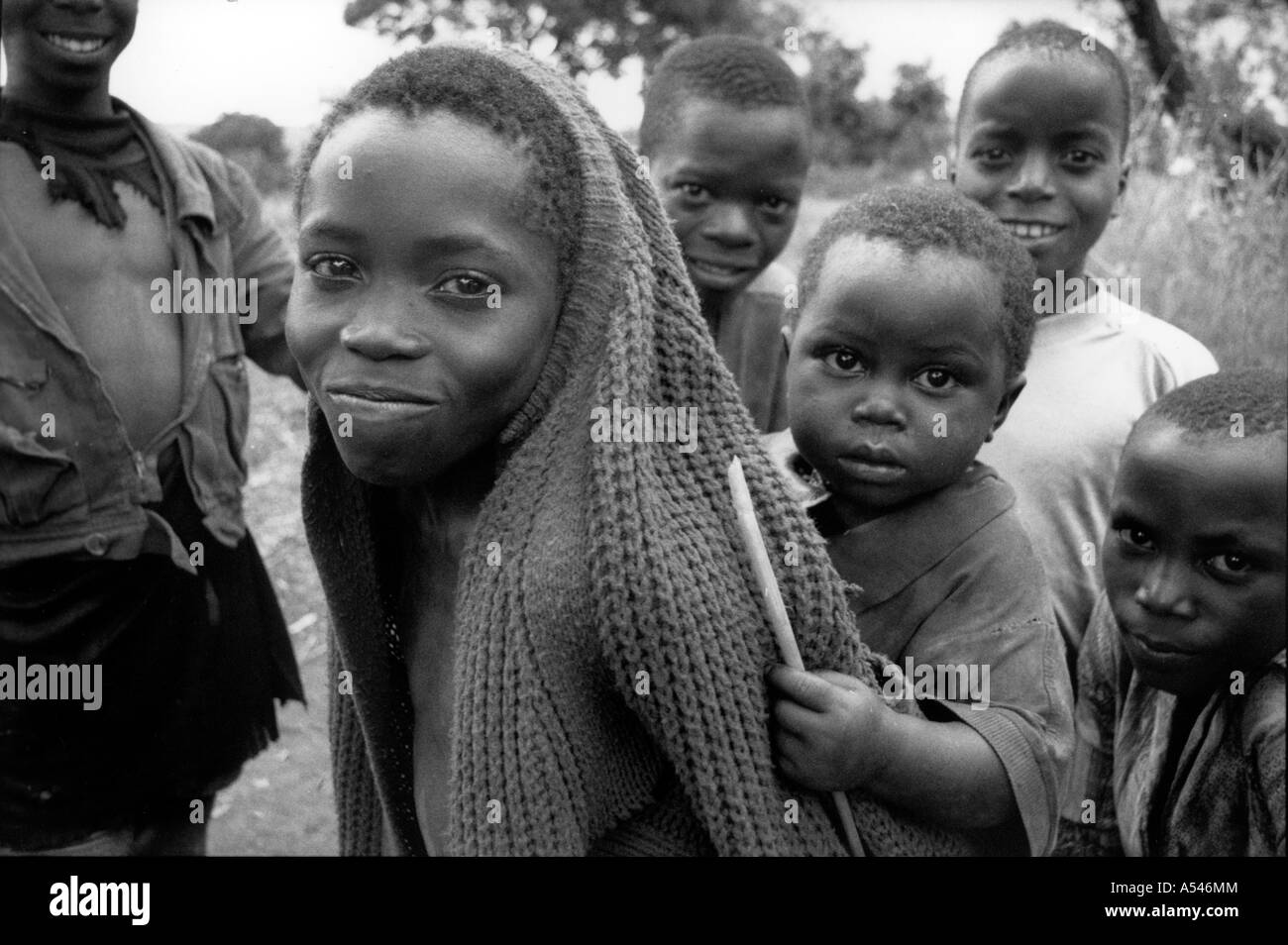 Black refugees Black and White Stock Photos & Images - Alamy