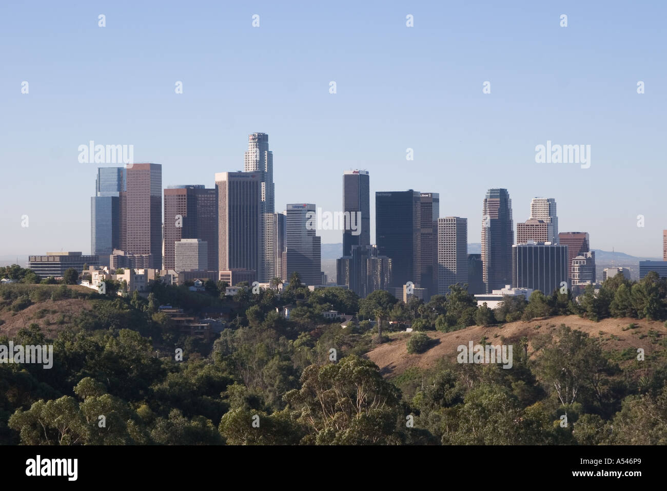 Los angeles from echo hi-res stock photography and images - Alamy