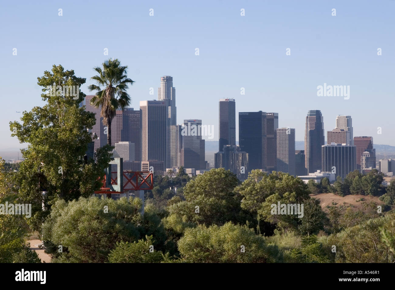 Los angeles from echo hi-res stock photography and images - Alamy