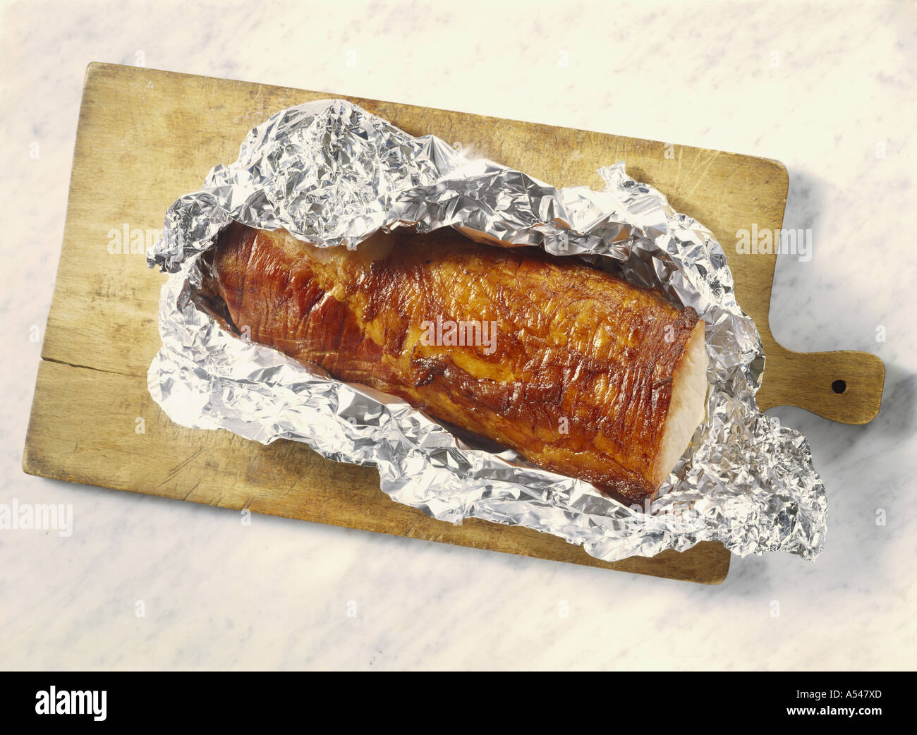 Roasted Kassler Rippenspeer Stock Photo - Alamy
