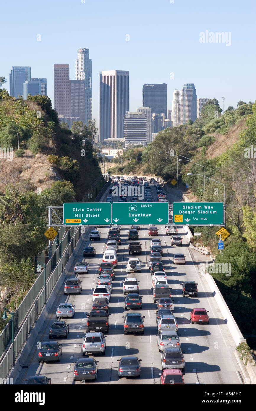 Rush hour traffic Stock Photo - Alamy
