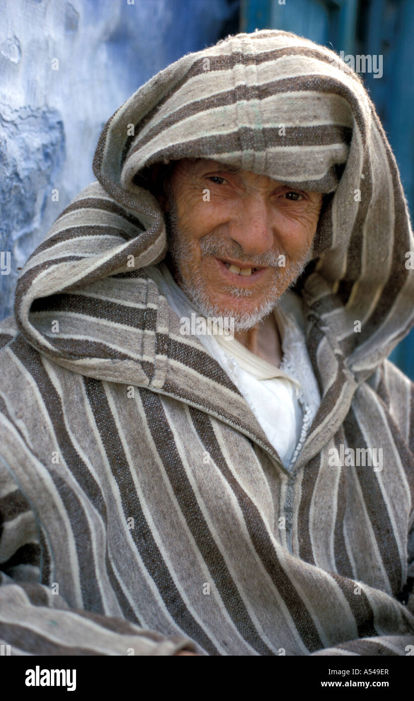 Painet hn1753 3348 morocco elderly old man chaouen country developing ...