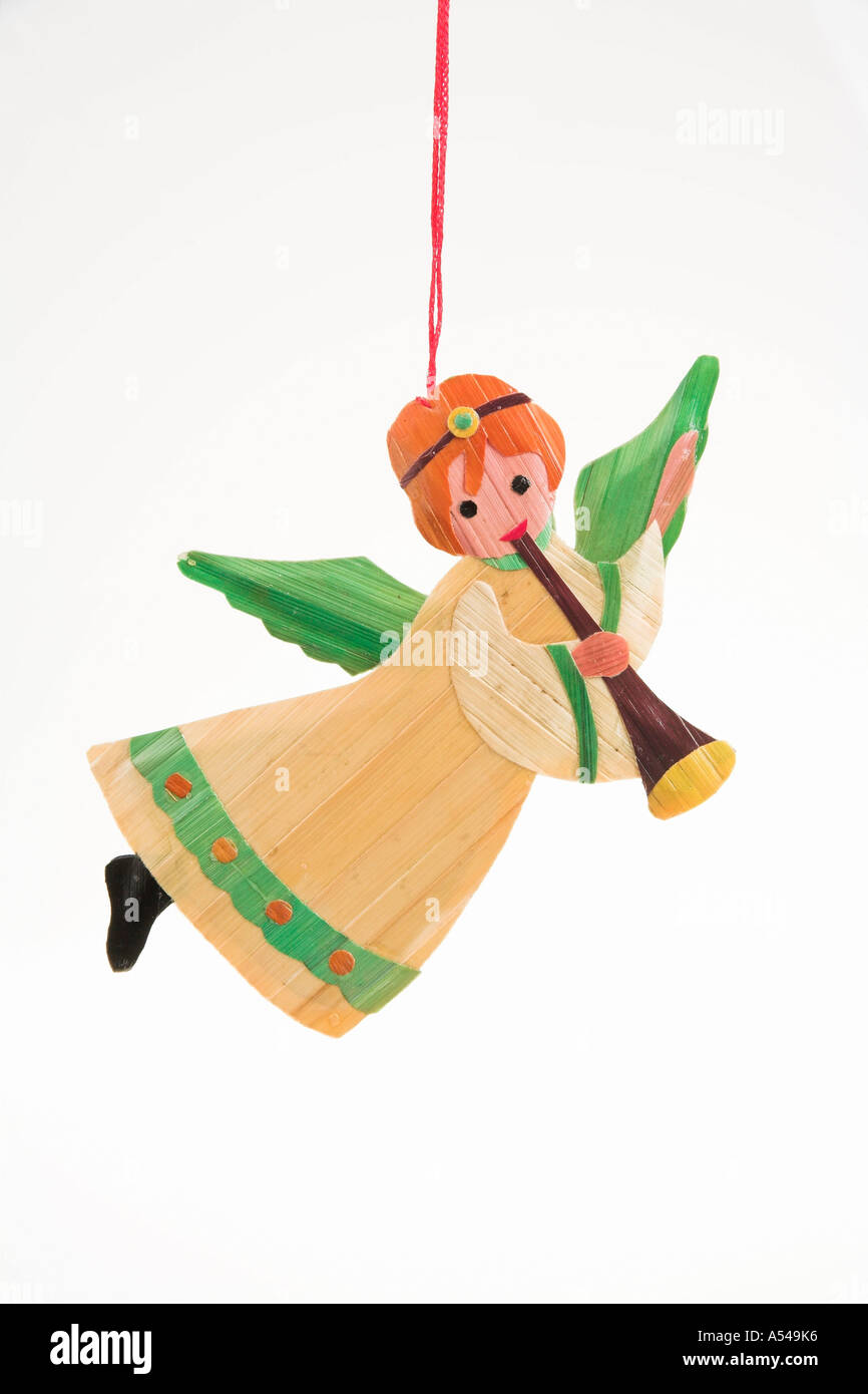 Straw angel hi-res stock photography and images - Alamy