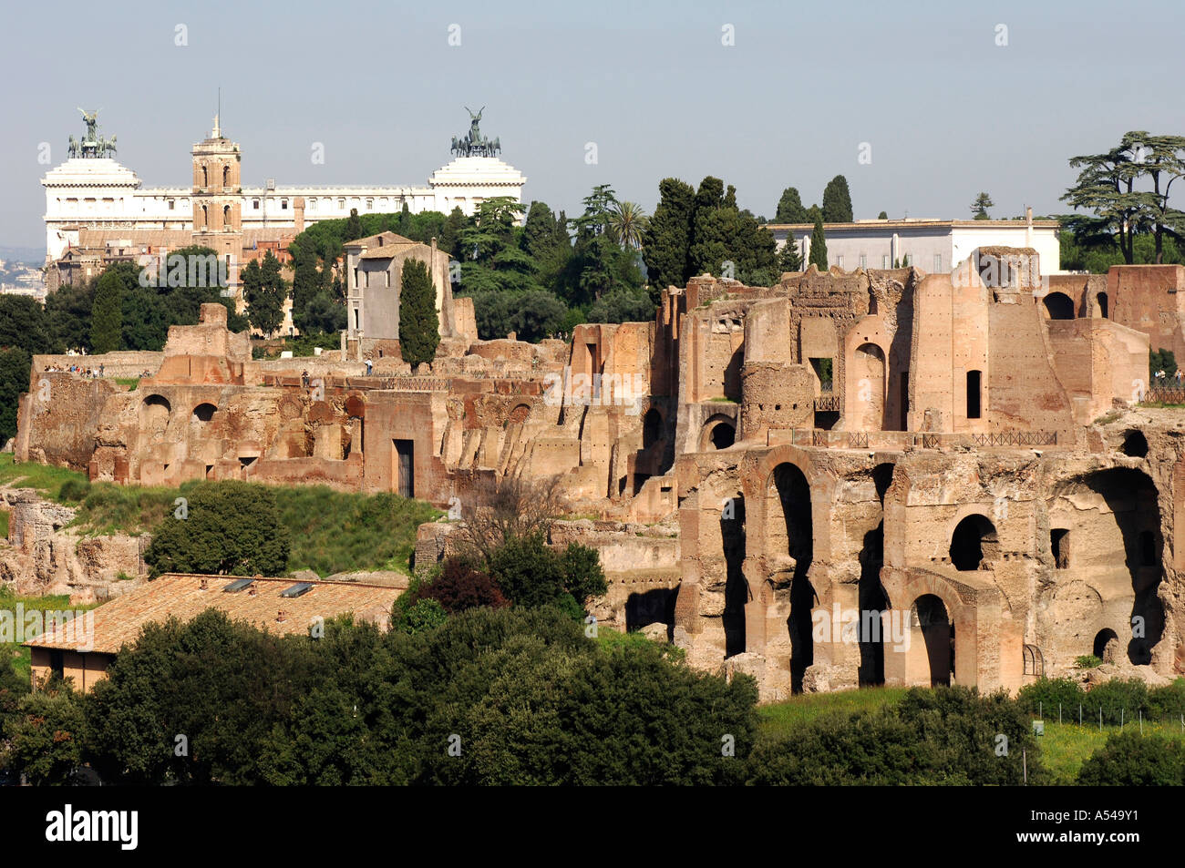 Palatine ruins hi-res stock photography and images - Alamy