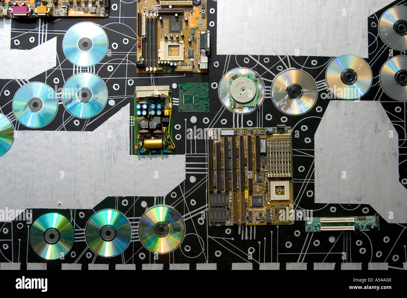 Motherboard hi-res stock photography and images - Alamy