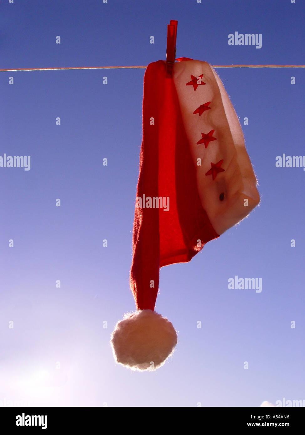 Claus cap hi-res stock photography and images - Alamy