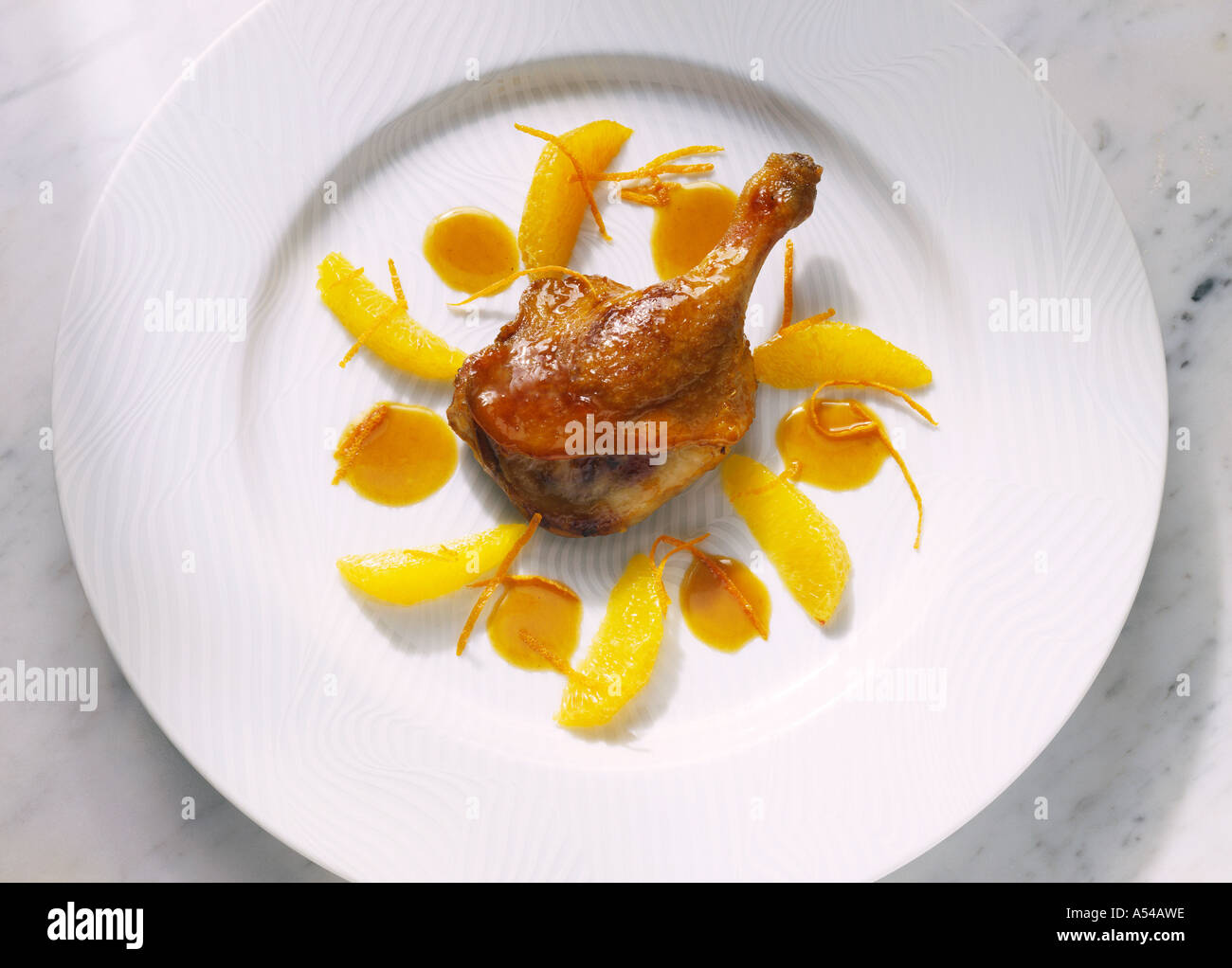 Duck a l orange hi-res stock photography and images - Alamy