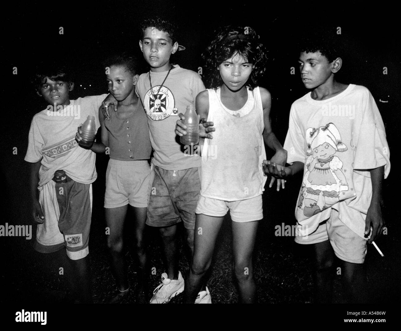 Recife street people brazil Black and White Stock Photos & Images - Alamy