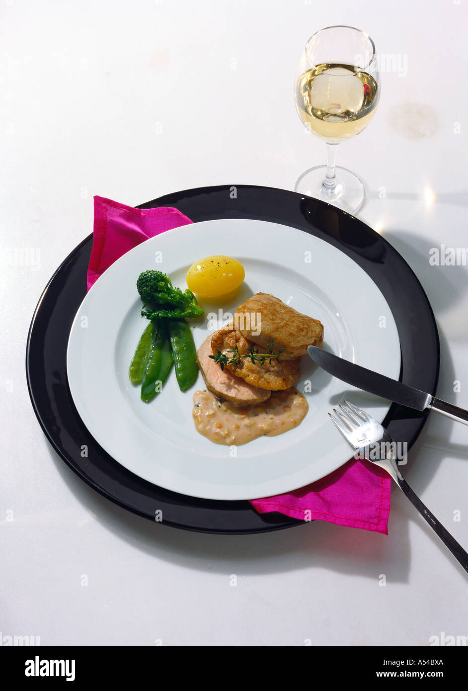 Calf sweetbreads hi-res stock photography and images - Alamy