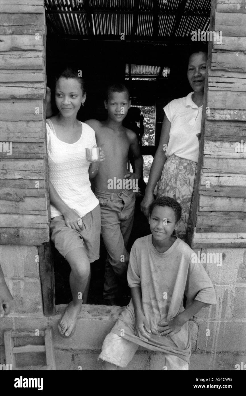 Dominican republic people culture Black and White Stock Photos & Images ...