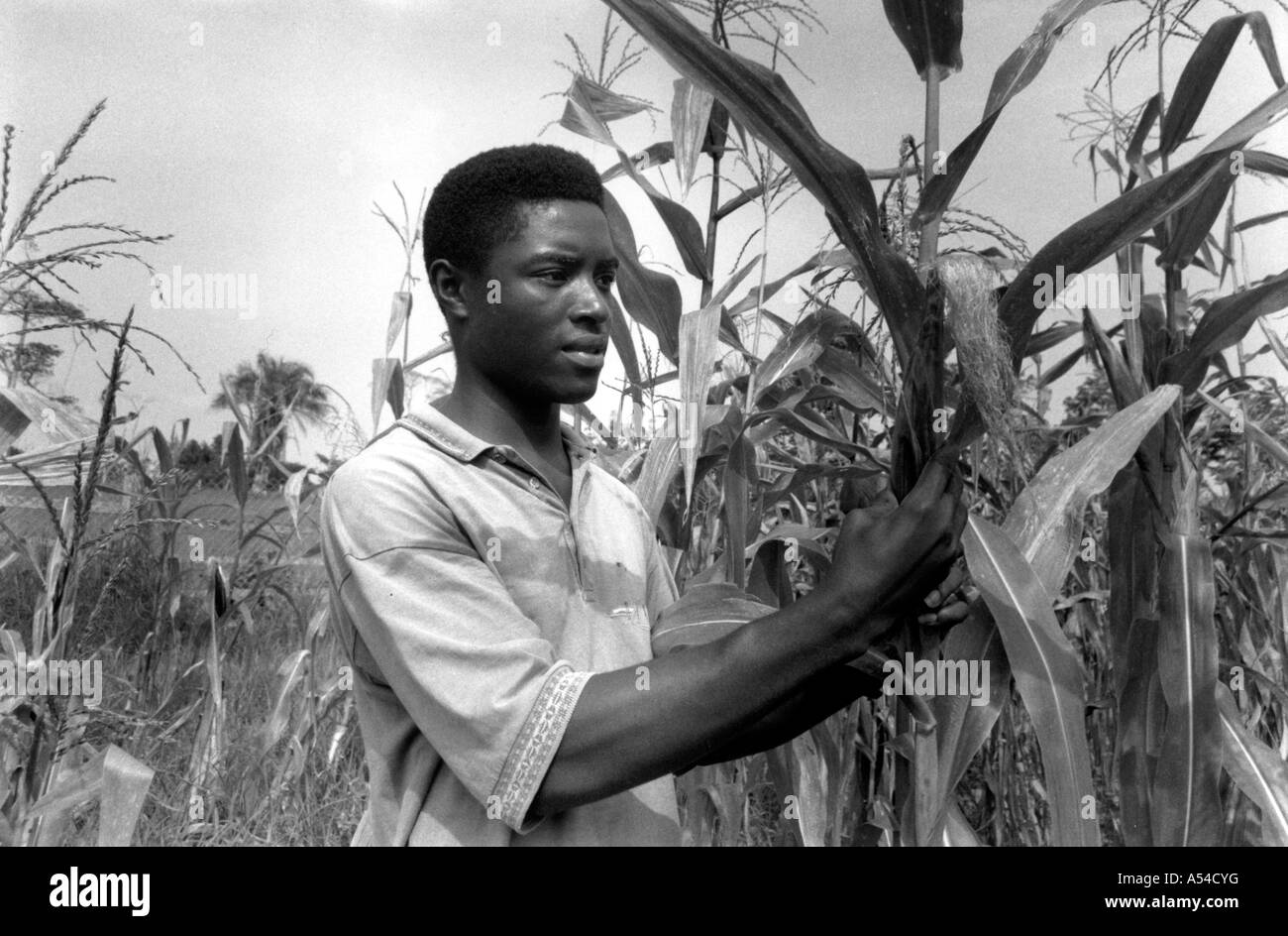 Agricultural student Black and White Stock Photos & Images - Alamy
