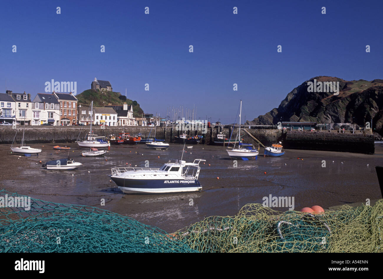 Ilfracombe, a popular coastal North Devon town on the edge of the ...