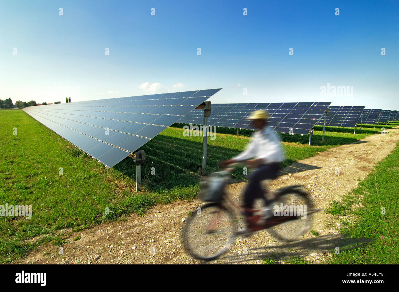 Solar energy collection hi-res stock photography and images - Alamy
