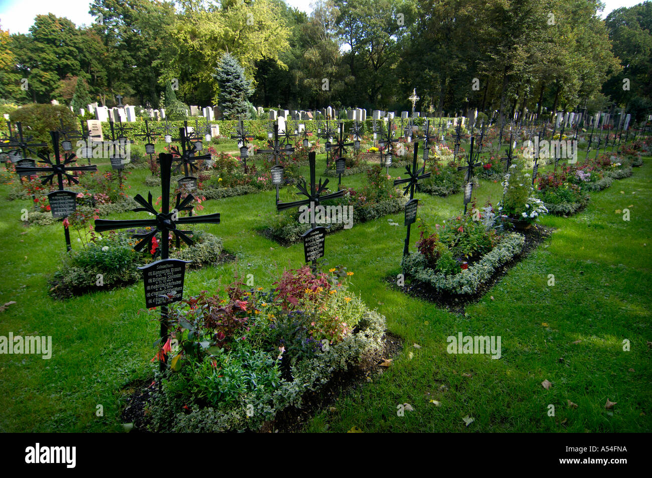 Cemetery In Bavaria Germany High Resolution Stock Photography and ...