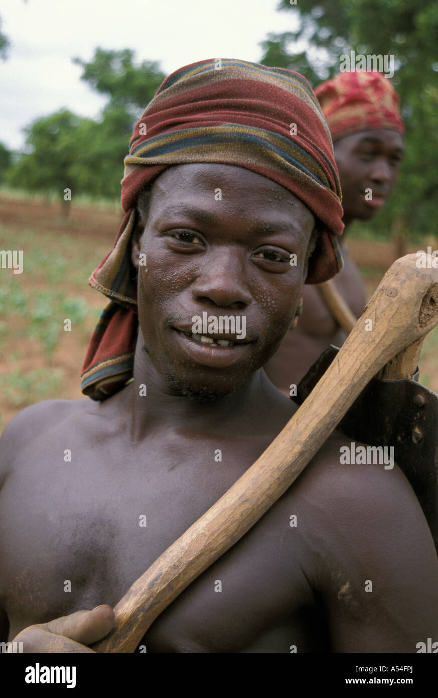 Ghana farmer hi-res stock photography and images - Alamy