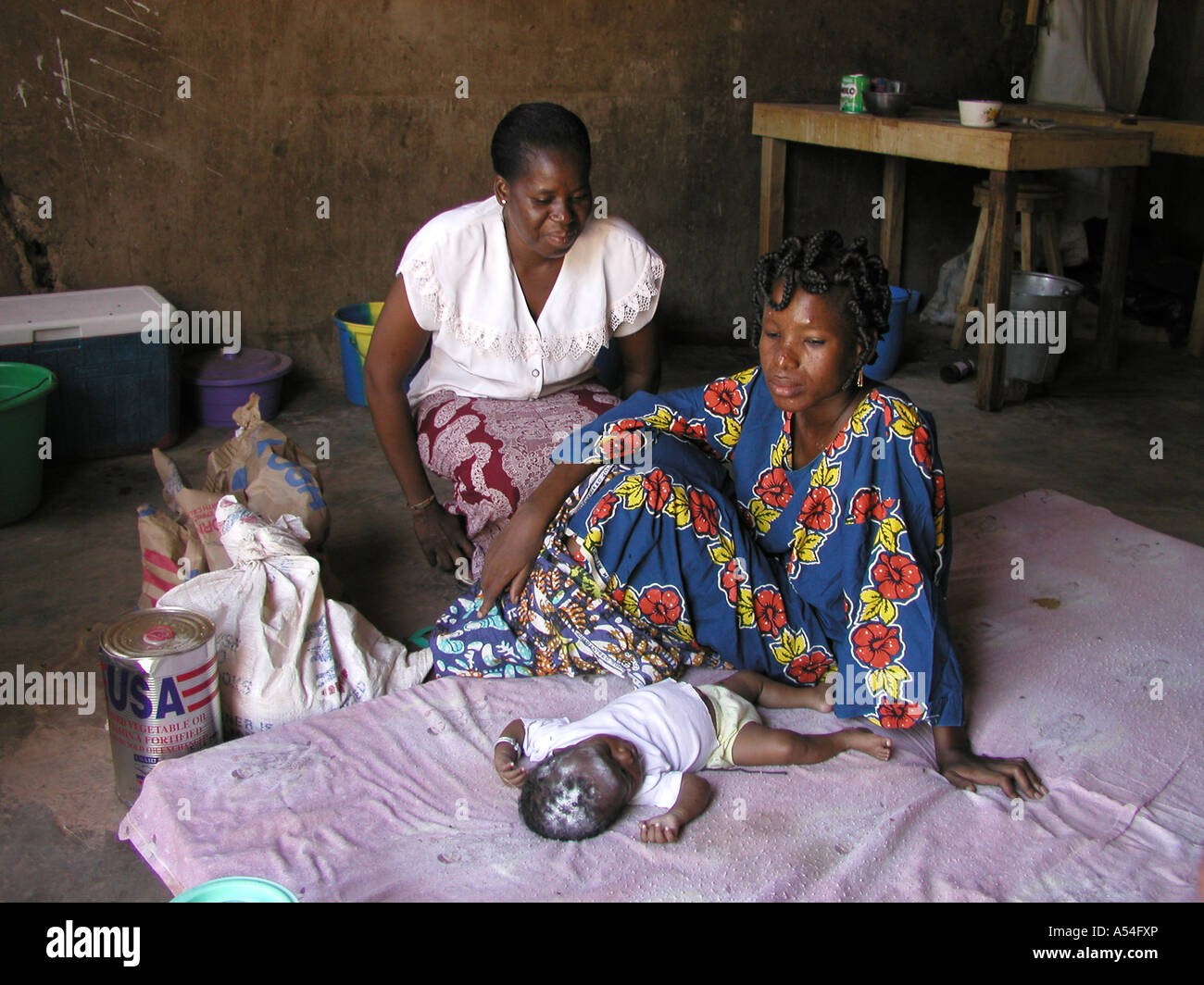 Hiv mother baby hi-res stock photography and images - Alamy