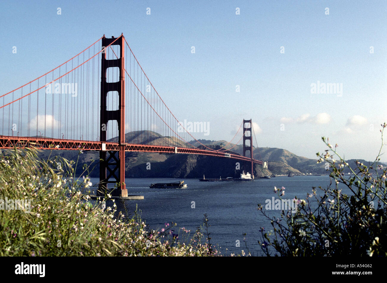 Golden Gate Bridge California USA Stock Photo - Alamy
