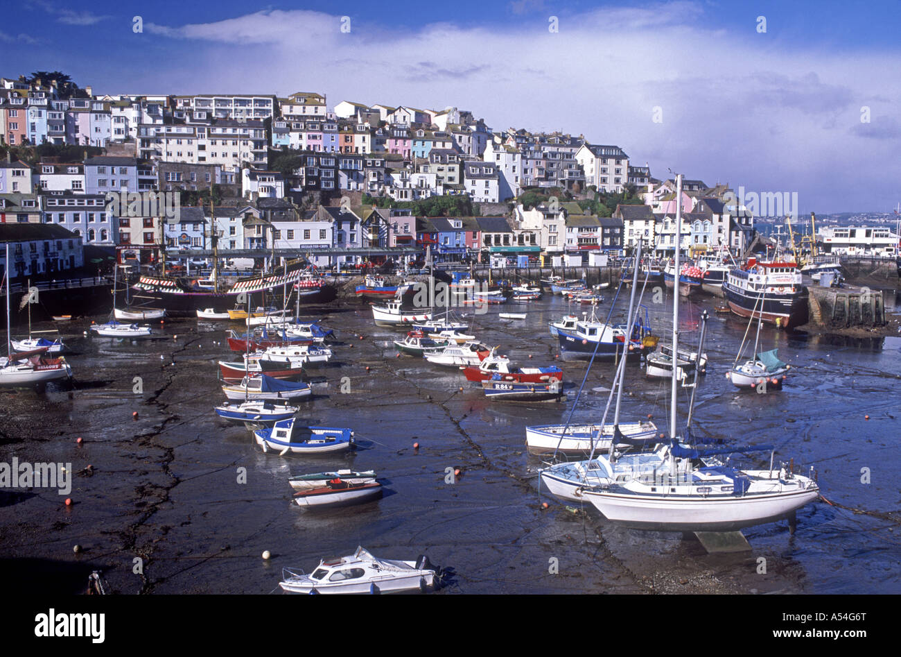 Brixham devon coffin house hi-res stock photography and images - Alamy