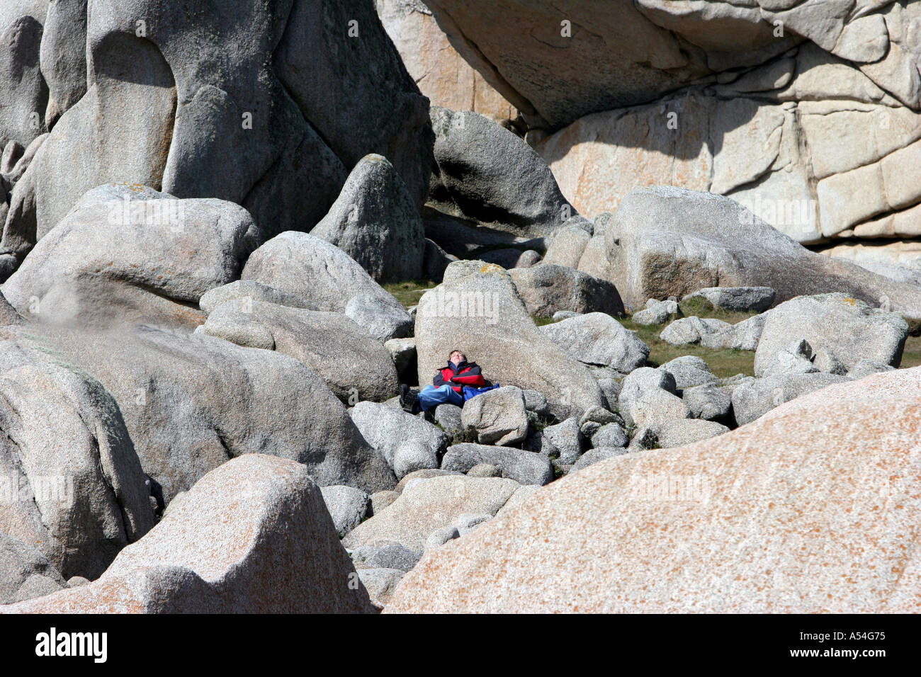 Woman geologist hi-res stock photography and images - Alamy