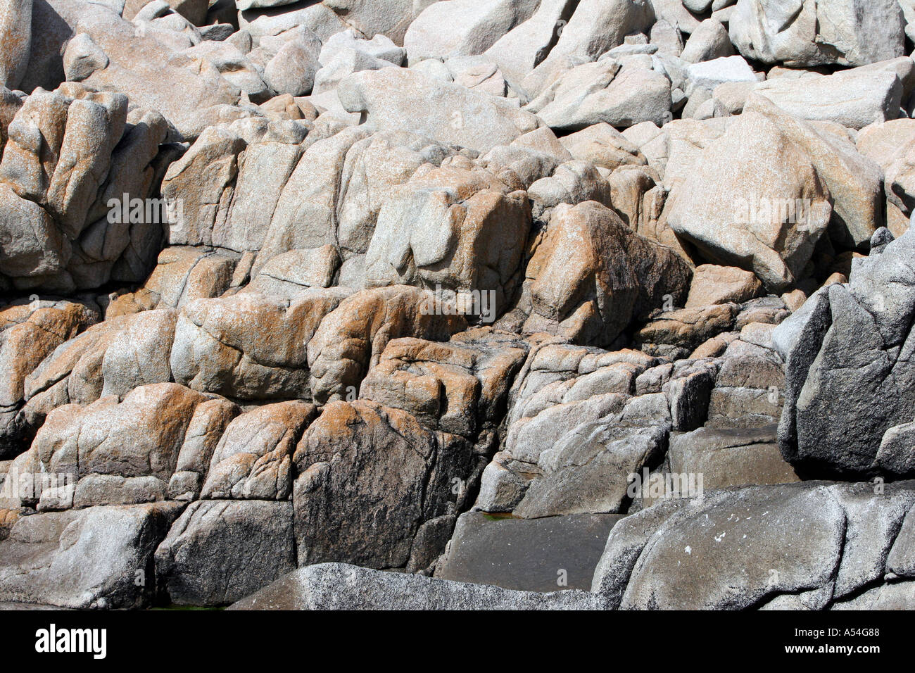 Rock outcrop geologist hi-res stock photography and images - Alamy