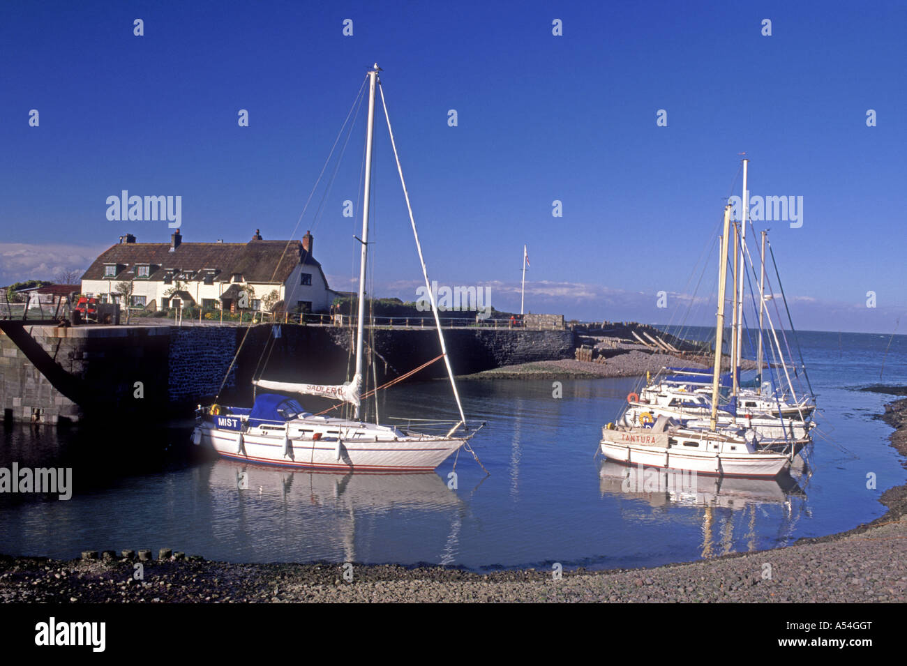 Minehead hurlstone point hi-res stock photography and images - Alamy