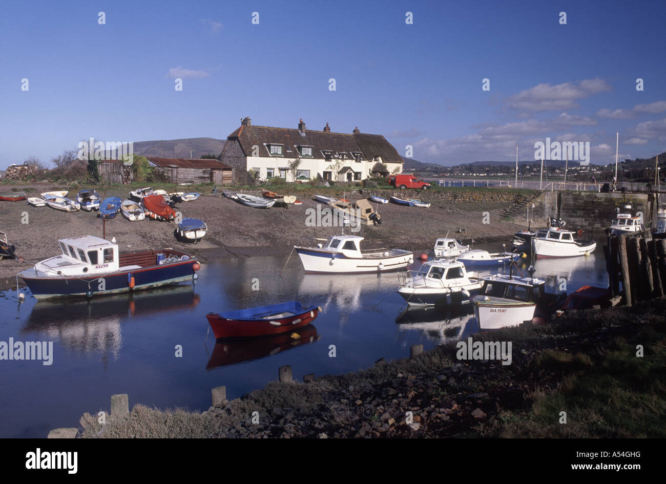 Minehead hurlstone point hi-res stock photography and images - Alamy