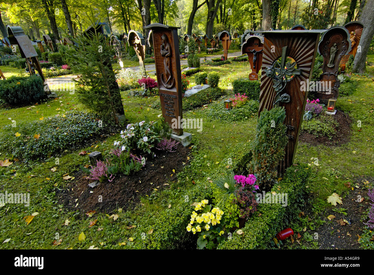 Cemetery In Bavaria Germany High Resolution Stock Photography and ...