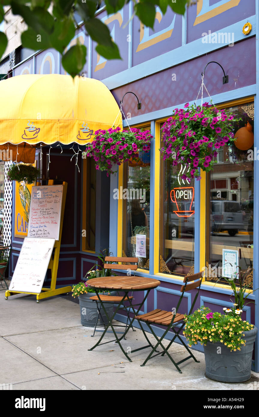 Springfield cafe hi-res stock photography and images - Alamy