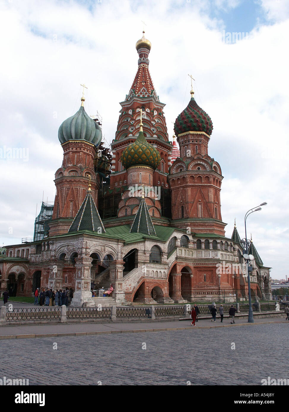 Painet ip1455 7870 russia basil cathedral red square moscow country ...