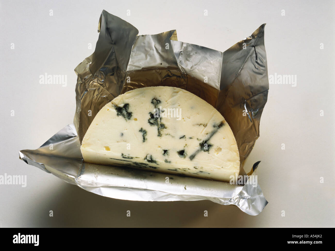 Blue wrapper hi-res stock photography and images - Alamy