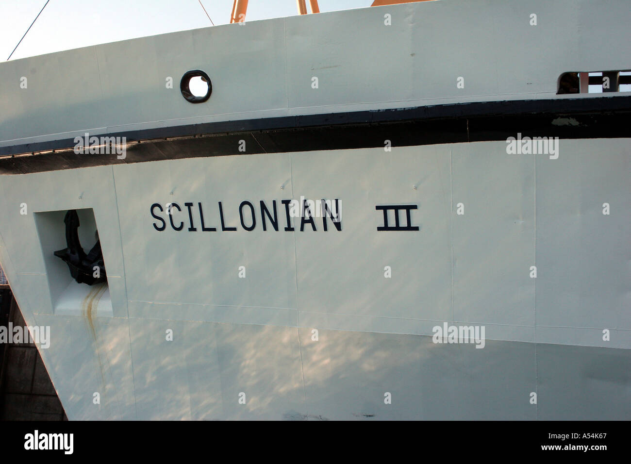 Scillonian 3 hi-res stock photography and images - Alamy