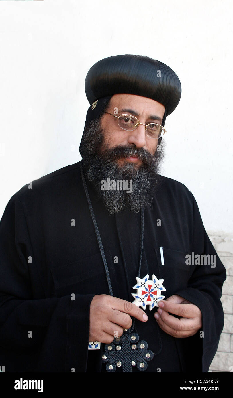 Painet ip1580 8029 man male egypt bishop tawadros coptic orthodox ...