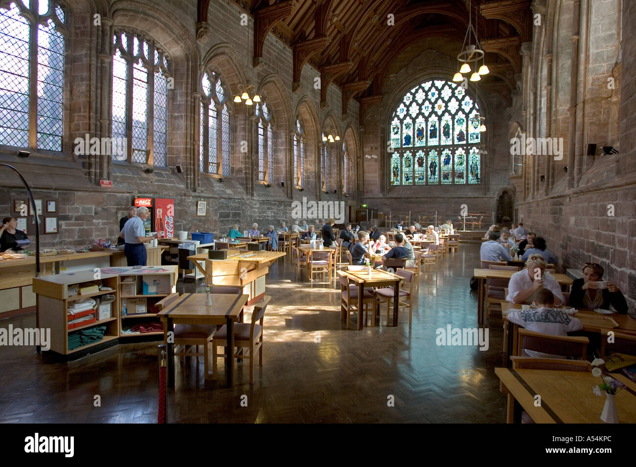 Inside chester cathedral hi-res stock photography and images - Alamy