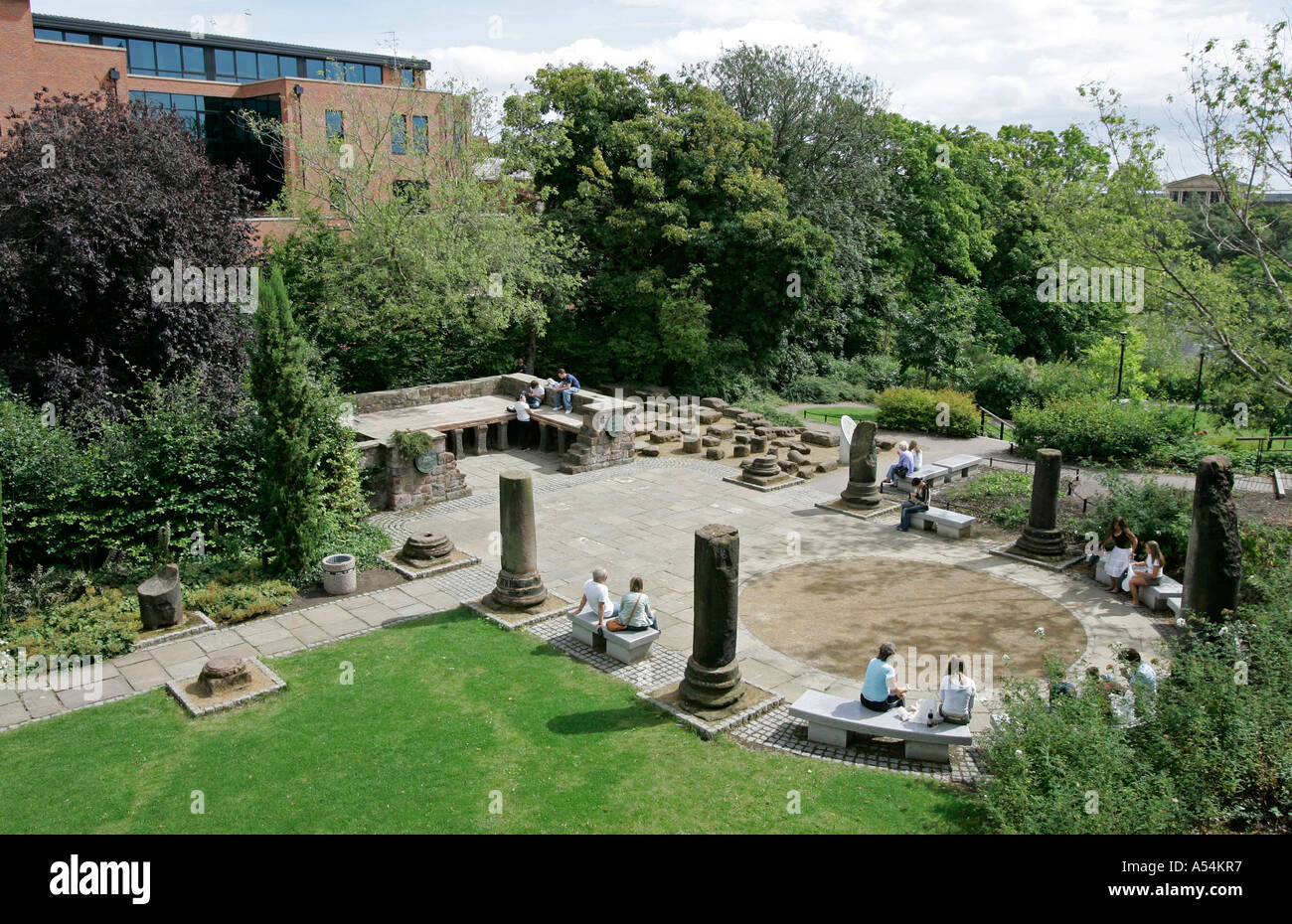 Roman Gardens High Resolution Stock Photography and Images - Alamy