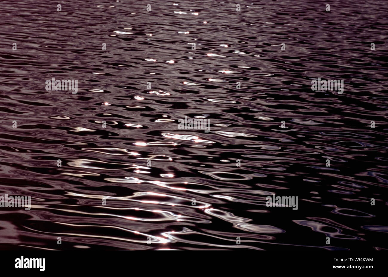 Light on water Stock Photo - Alamy