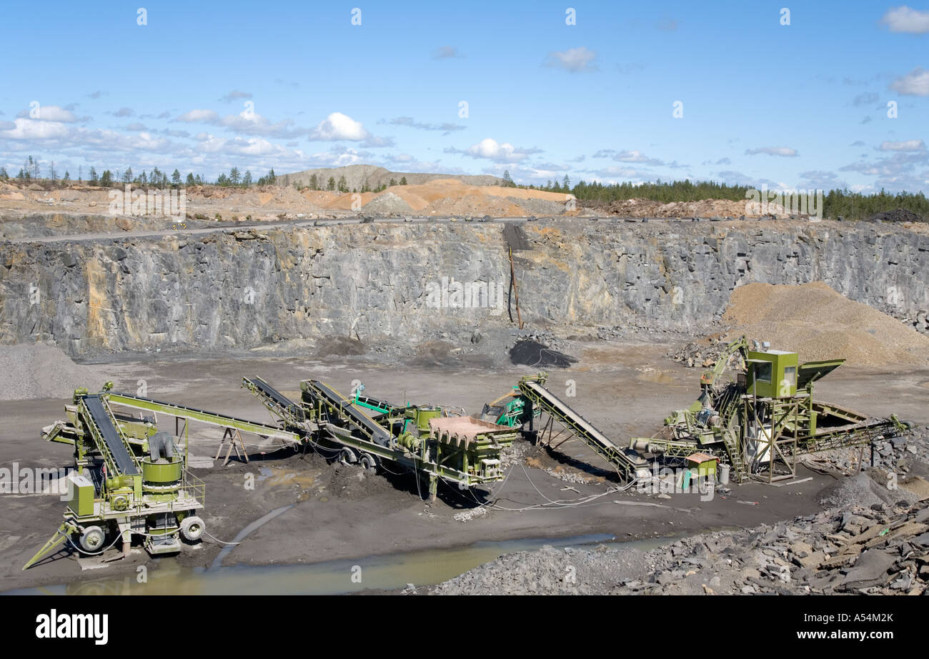 Rock cut ditch hi-res stock photography and images - Alamy