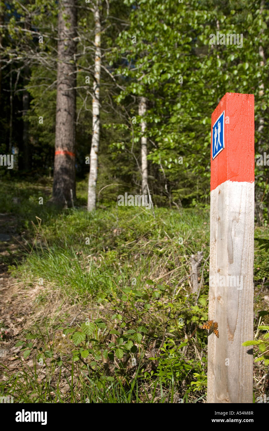 Route Marker Marking The Route High Resolution Stock Photography and ...