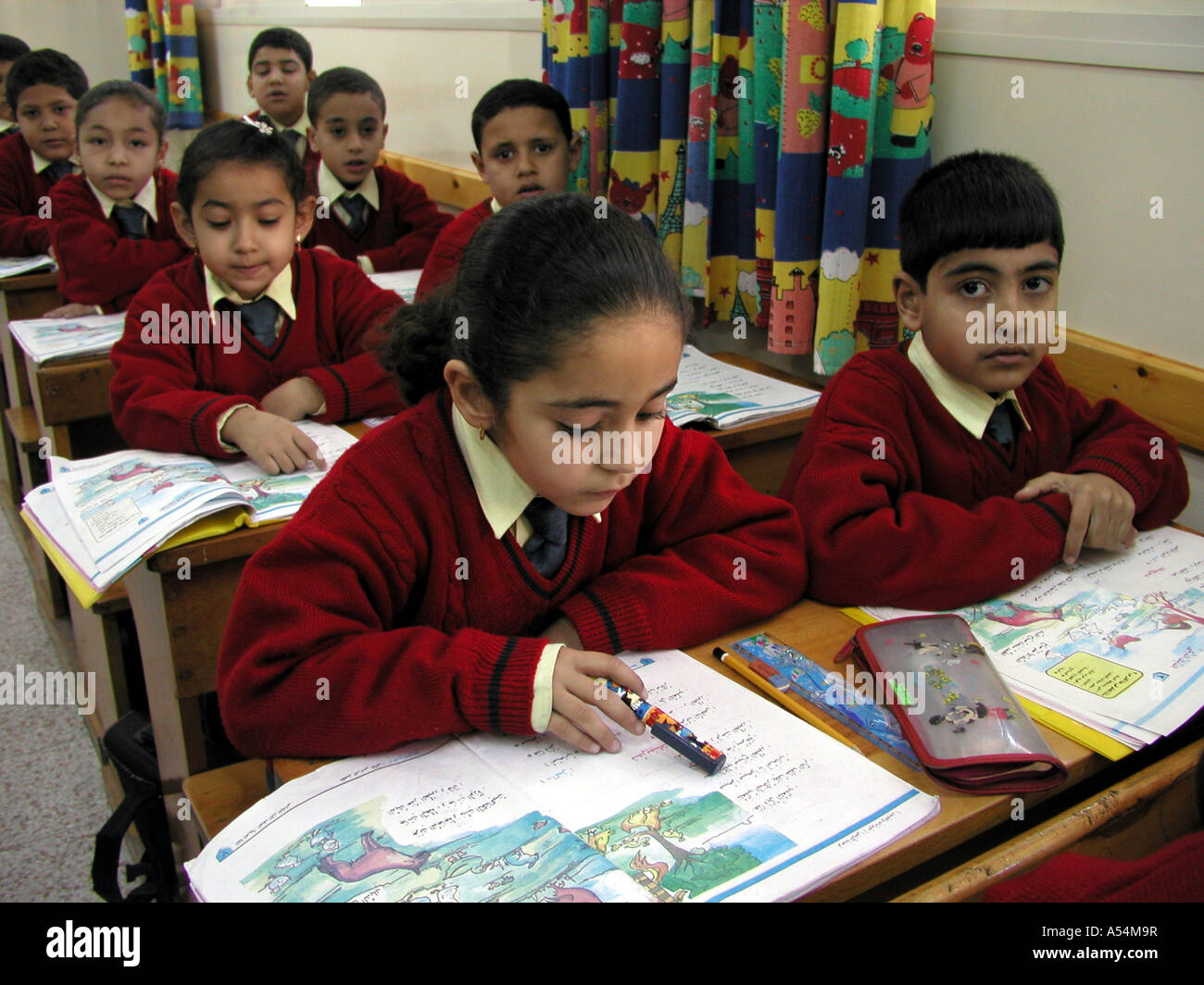 Literacy class egypt hi-res stock photography and images - Alamy
