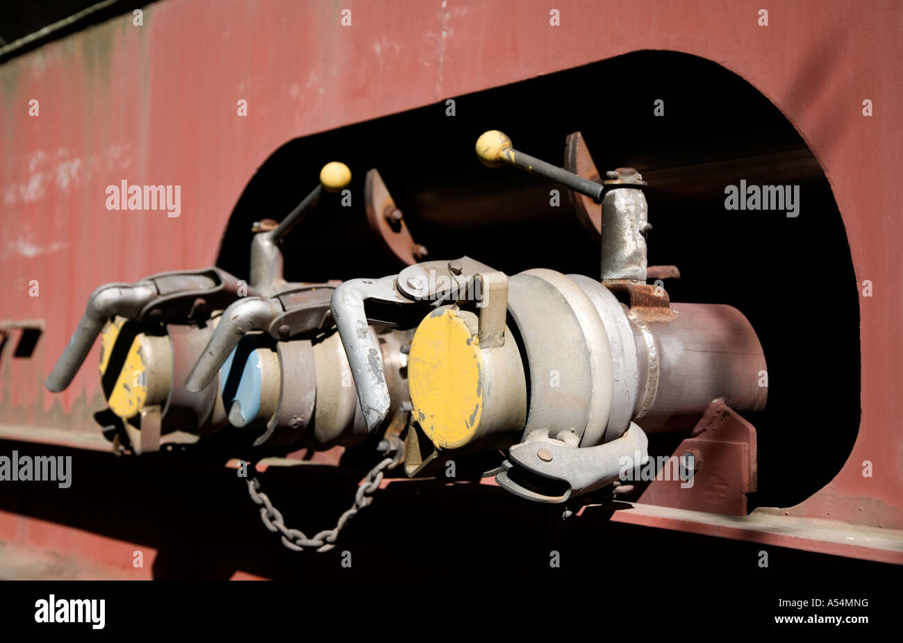 Output valves hi-res stock photography and images - Alamy