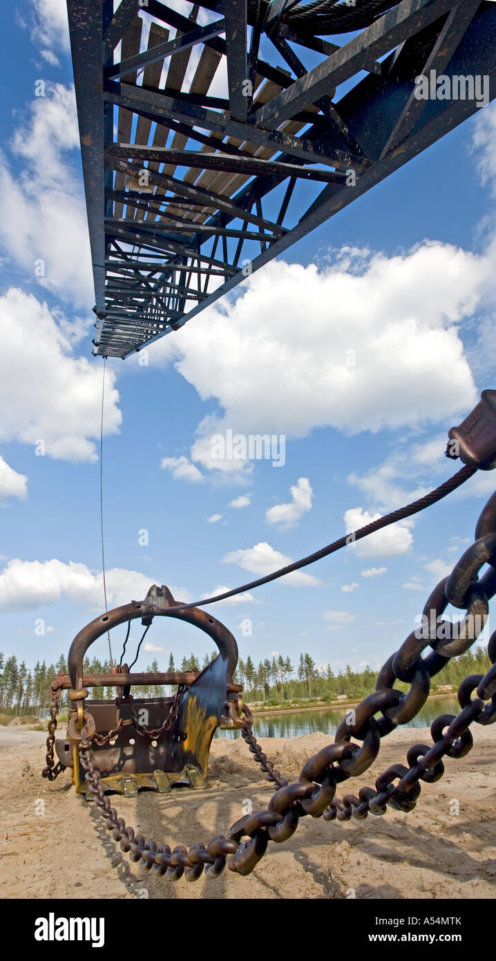 Dredger chain hi-res stock photography and images - Alamy